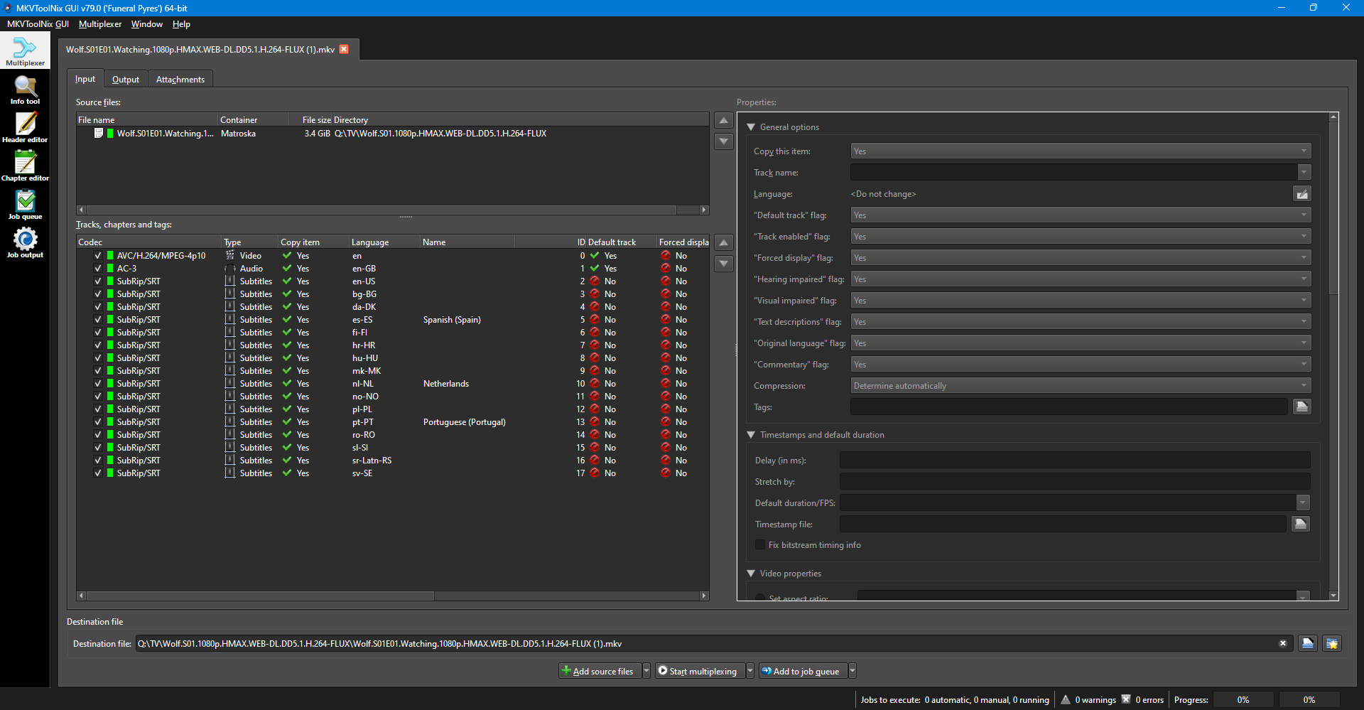 Subtitle region codes get erased · Issue #1120 · staxrip/staxrip · GitHub