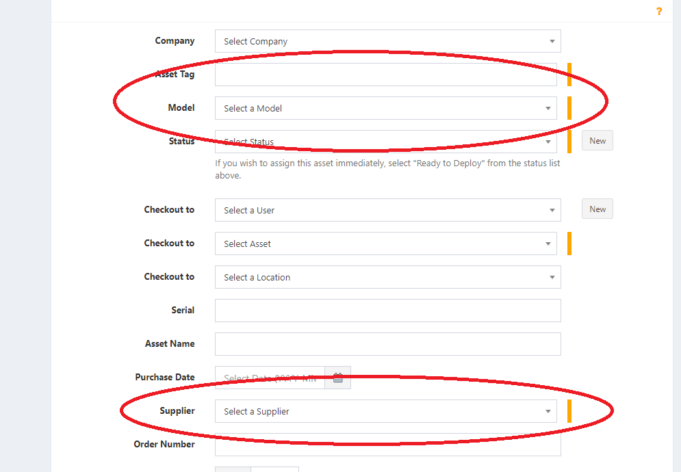 Required Fields · Issue #4528 · grokability/snipe-it · GitHub