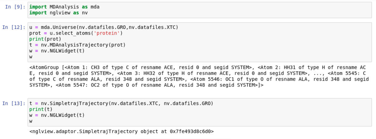 nglview showing nothing after applying fix for 'AttributeError on import' · Issue #1035 ...