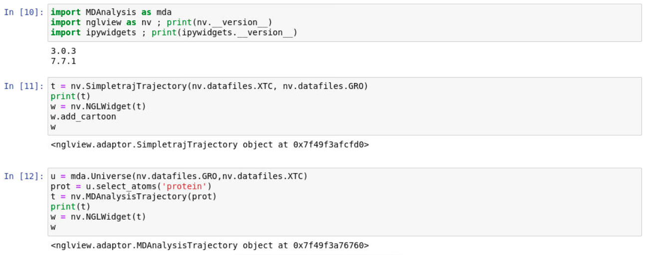 nglview showing nothing after applying fix for 'AttributeError on import' · Issue #1035 ...