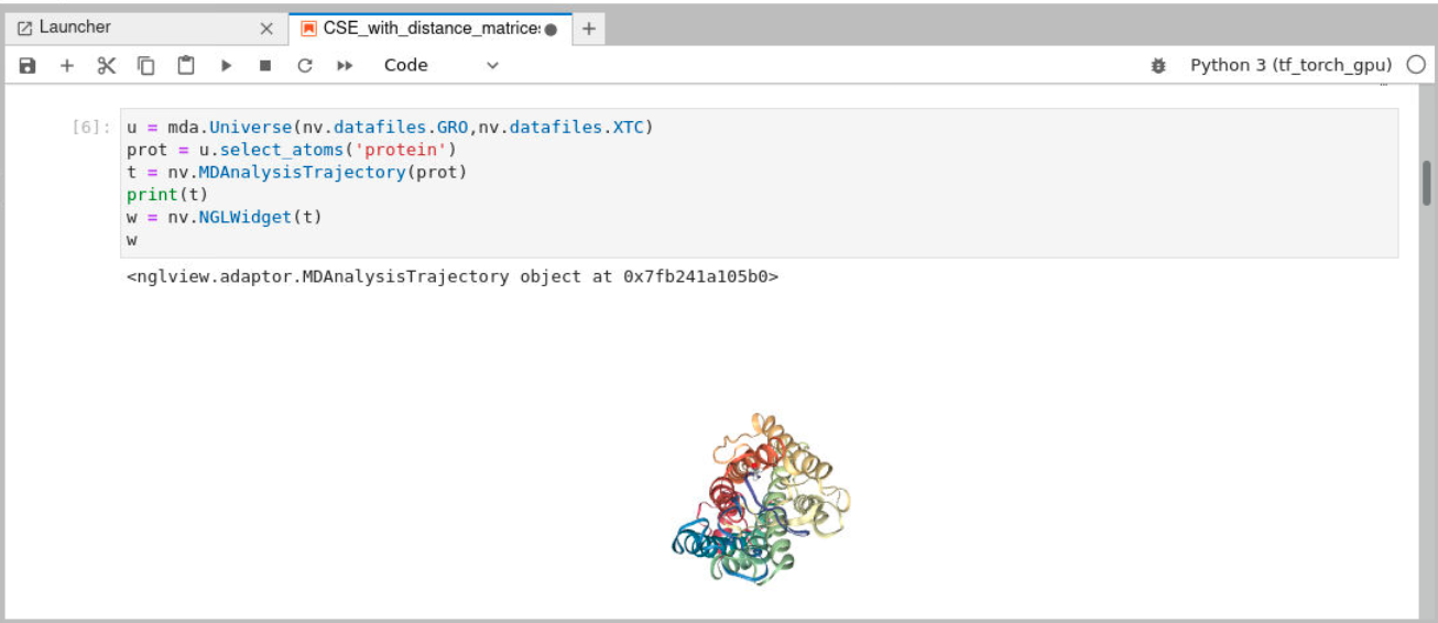 nglview showing nothing after applying fix for 'AttributeError on import' · Issue #1035 ...