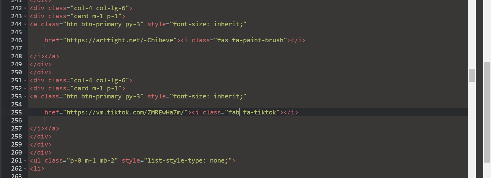 Tiktok Icon not working · Issue #18338 · FortAwesome/Font-Awesome · GitHub