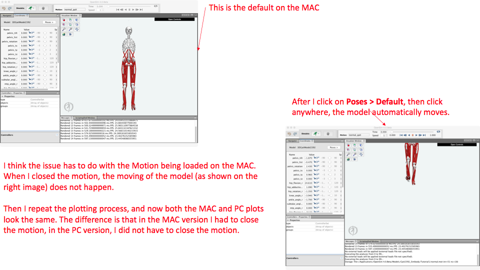 Model does not assume default pose as expected on mac · Issue #407 · opensim-org/opensim-gui ...