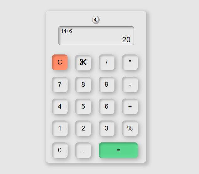 Github Jayaji Calculator Using Html5 Css And Javascript 7300