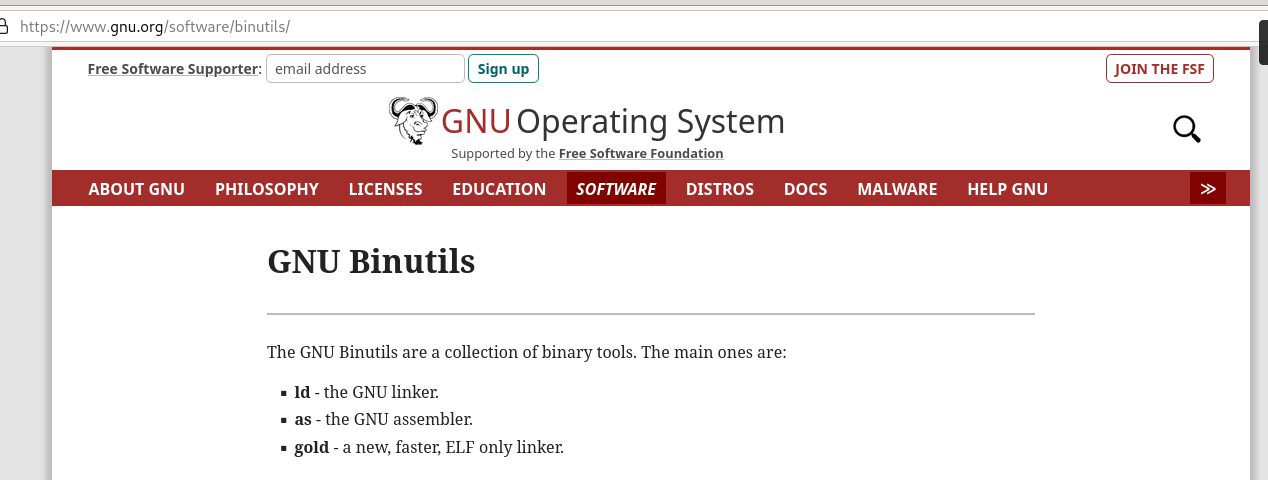 GitHub - romz-pl/gold-linker: Refactored gold linker from binutils-2.40