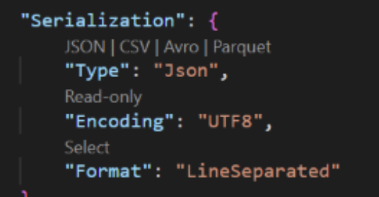 'Delta Lake' format in vs code for azure stream analytics job · Issue ...