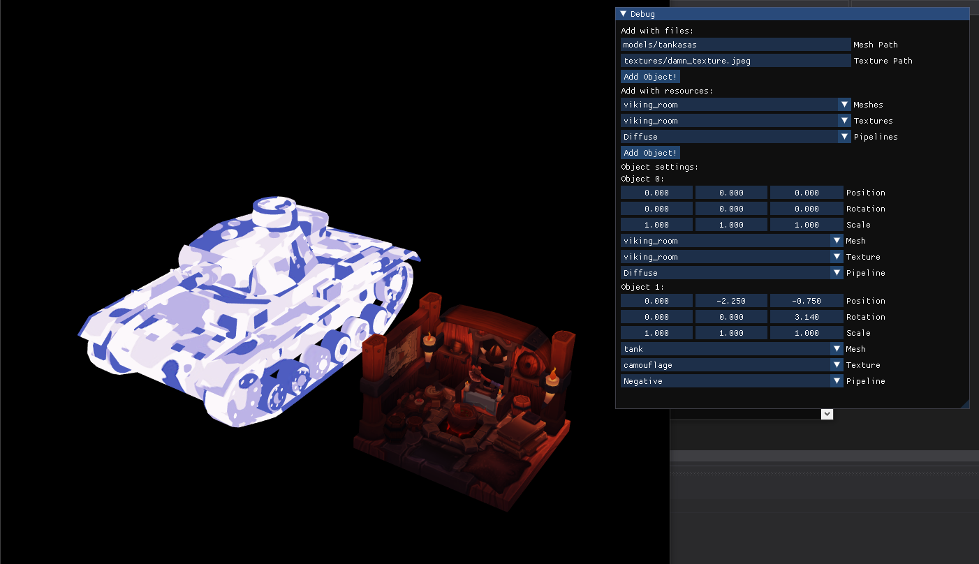 GitHub - mmmuscus/simzEngine2: Simple FPS Game Engine with a Low Level Renderer and a Physics ...