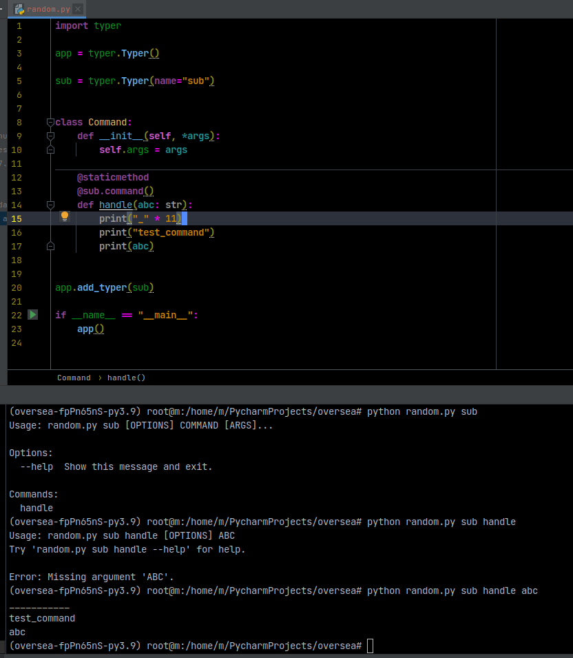 [QUESTION] How can I split my commands into different "command.py" files? · Issue #306 · fastapi ...