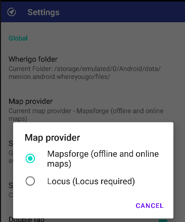 Support newer mapsforge versions · Issue #73 · cgeo/WhereYouGo · GitHub