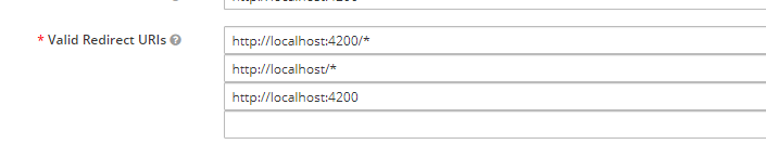 redirect_uri parameter is no longer supported in Keycloak v18.0.0 ...