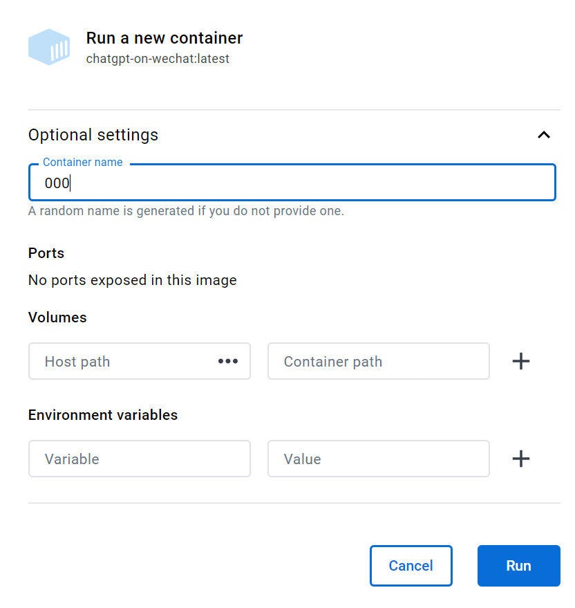 我用docker desktop进行本地部署，有好几个问题！ · Issue #50 · kx-Huang/ChatGPT-on-WeChat · GitHub