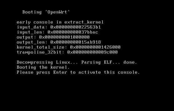 突然发现隔壁“openwrt”仓库源码编译完卡booting The Kernel · Issue 5102 · Coolsnowwolflede · Github 9283