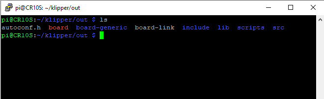 Cannot compile on Raspbian Stretch for LPC1768 · Issue #2686 · Klipper3d/klipper · GitHub