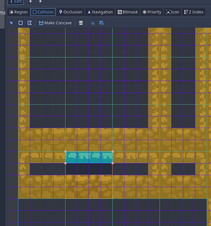 Unable to create multiple Occlusion Polygons in the same tile in AutoTile editor. · Issue #46580 ...
