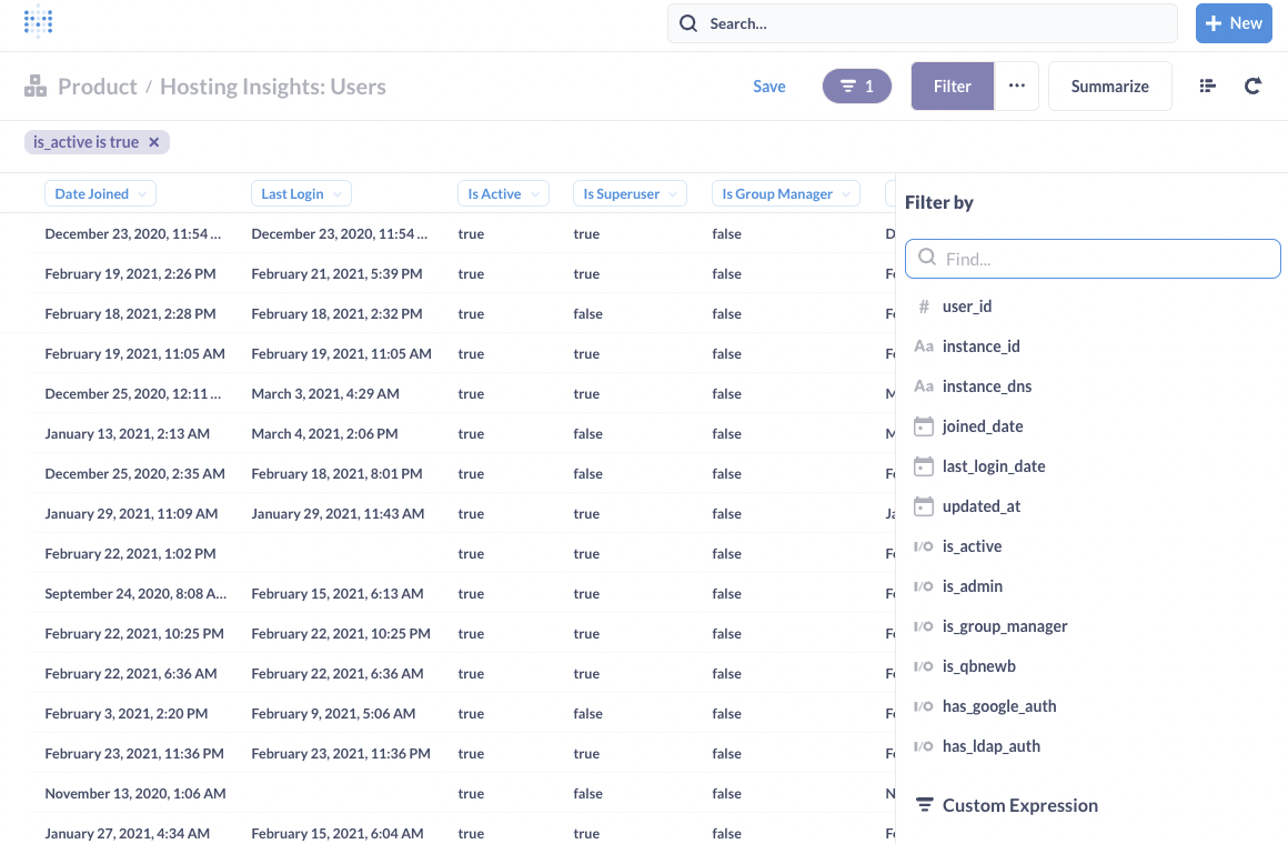 After filtering a model once, subsequent filters in notebook mode doesn't respect display names ...