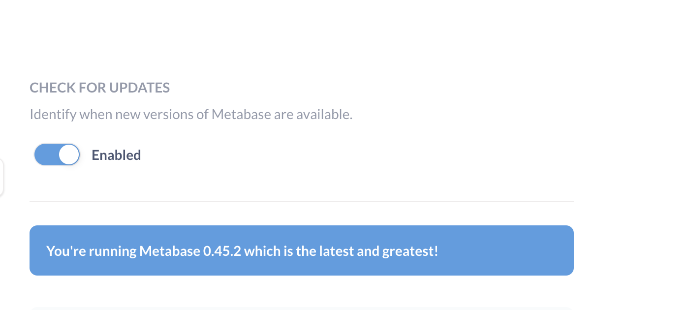 Users are prompted to update when in the latest version · Issue #28329 ...