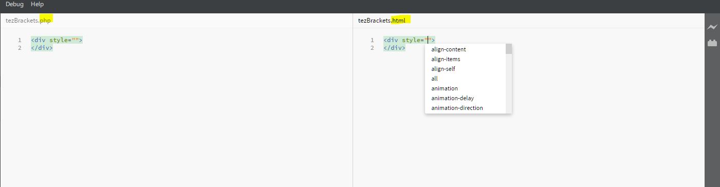 Inline `style` Autocompletion Doesnt Work On File Formats Other Than Html · Issue 13757