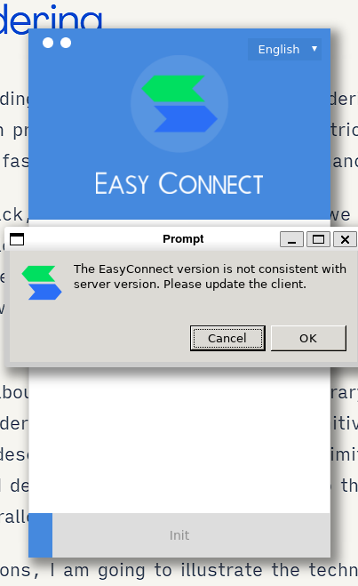 EasyConnect 版本问题在此反馈 · Issue #274 · docker-easyconnect/docker-easyconnect · GitHub
