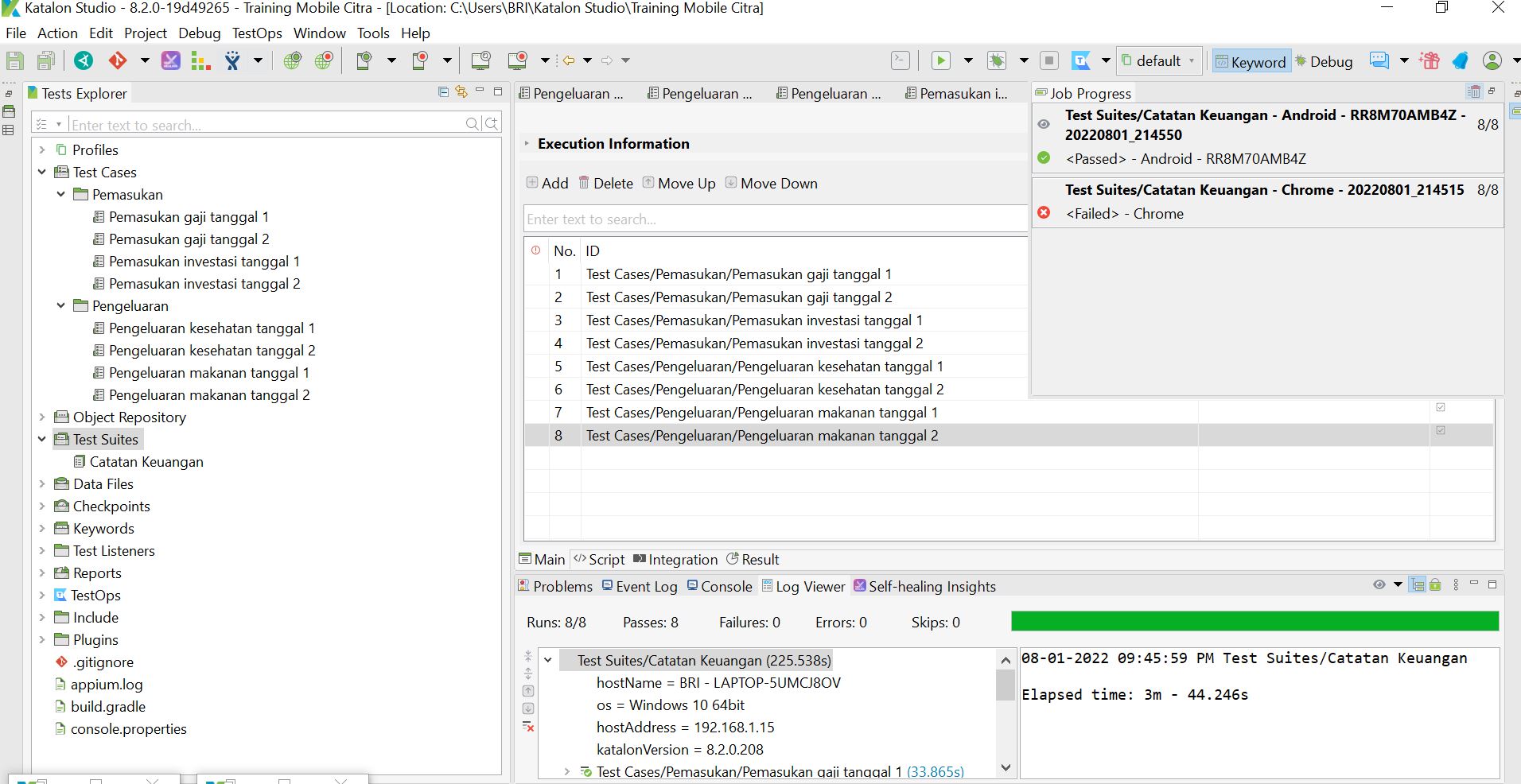 GitHub - CitraCamila/Training-Mobile-Automation-Juara-Coding