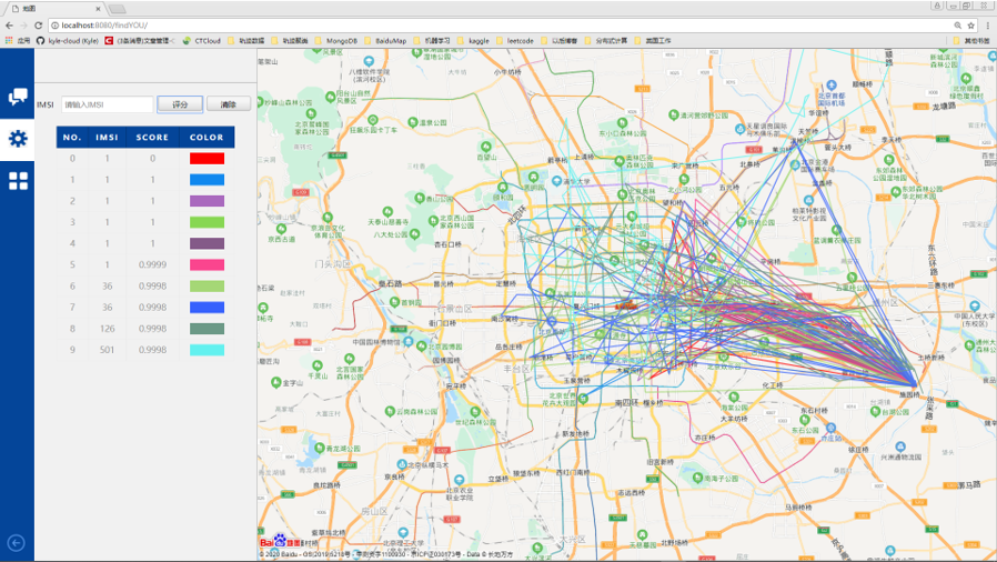 GitHub - kyle-cloud/findYOU: 基于轨迹数据的信访人员识别和定位，采用了两种降维方法、基于信息熵对轨迹段进行筛选、基于R树对DBSCAN聚类算法进行了优化、使用滑动 ...