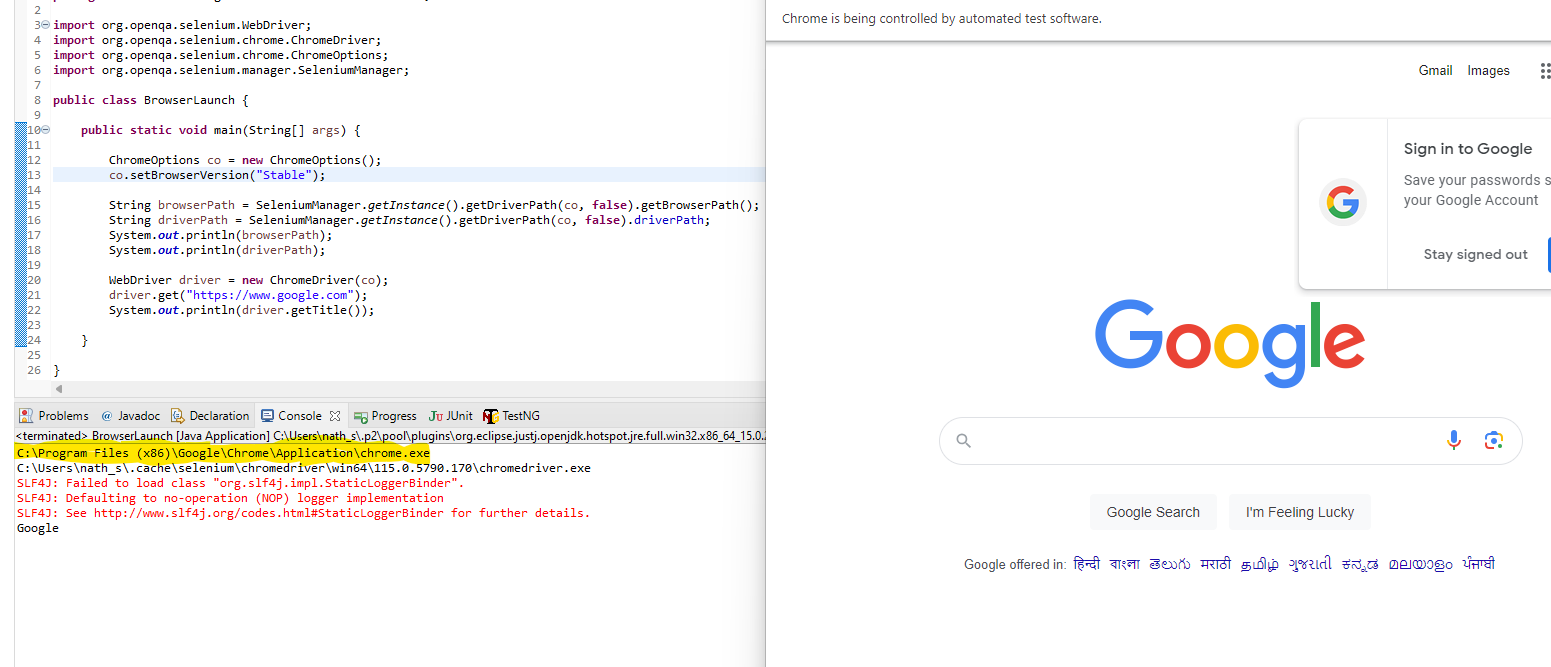 [🐛 Bug] Cft Chrome Binary Version 115 X Is Not Getting Downloaded With Selenium 4 11 0