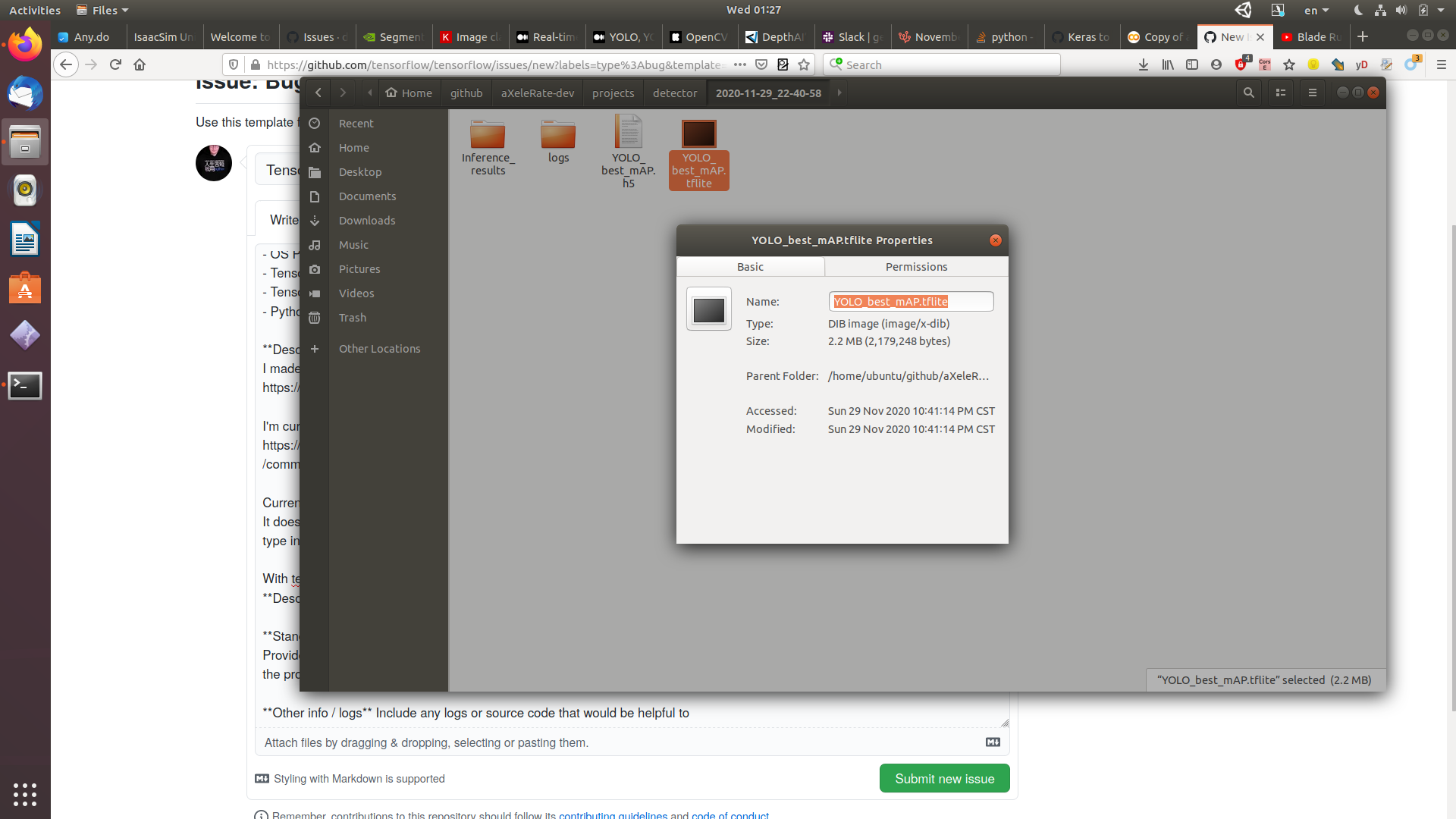 Tensorflow 2.3 Conversion to .tflite fails if last layer is Reshape (tf.keras.functional API ...