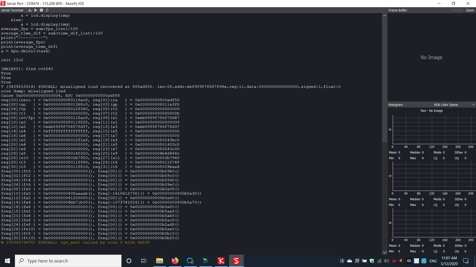 06e16a3 breaks kmodel v4 support · Issue #242 · sipeed/MaixPy-v1 · GitHub