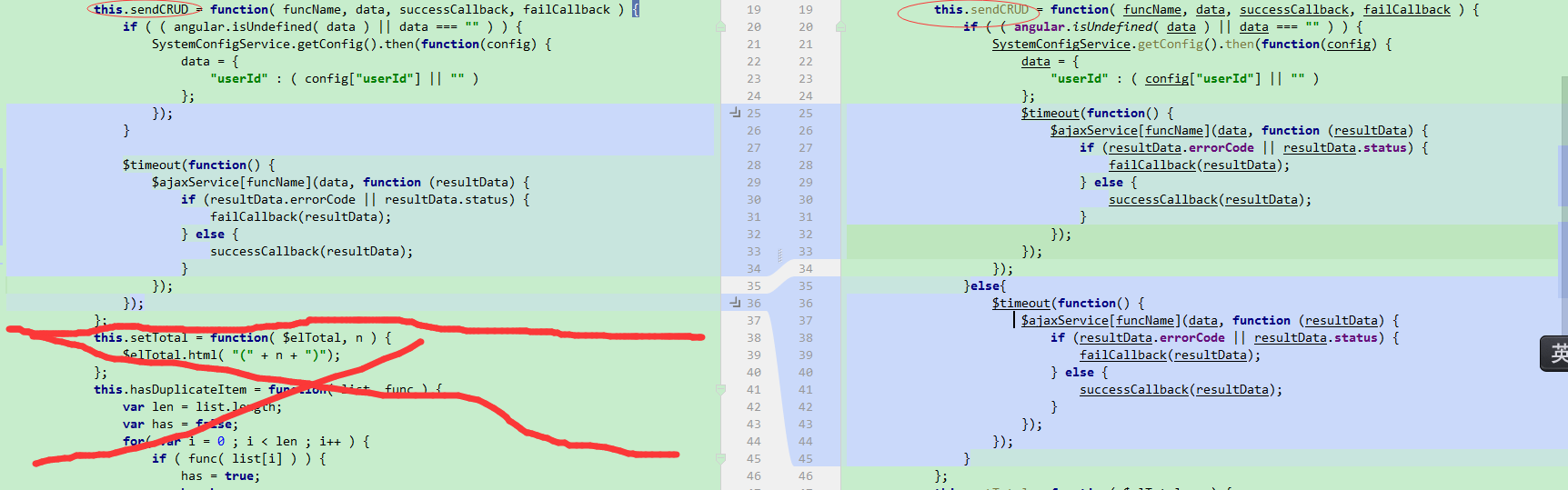 to fix the bug that cannot load data in the web page of "configuration ...