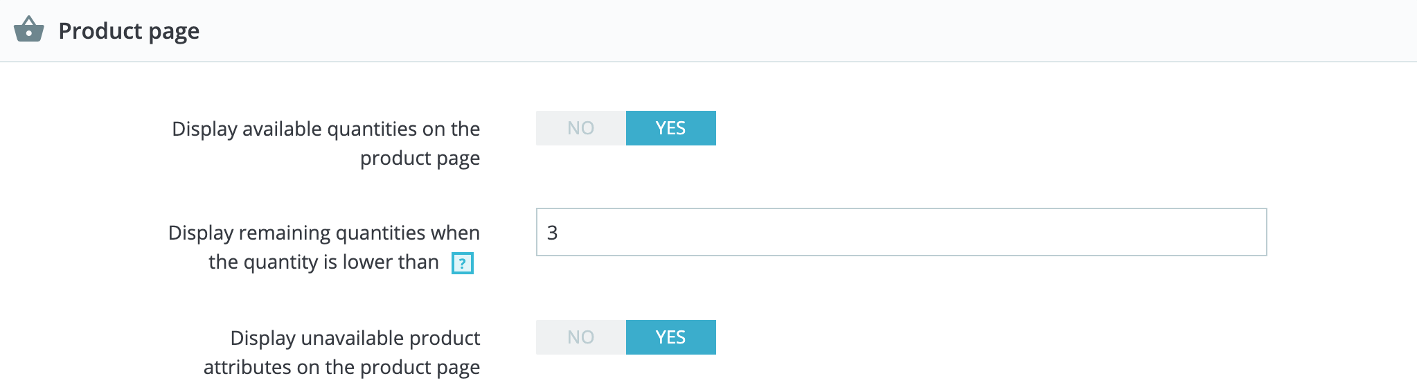 Improve feature wording in Product Settings page · Issue #17447 ...