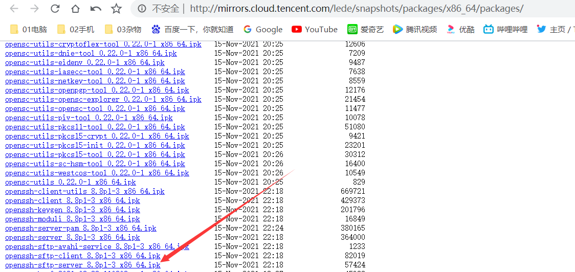 x86固件 sftp翻车 · Issue #8260 · coolsnowwolf/lede · GitHub