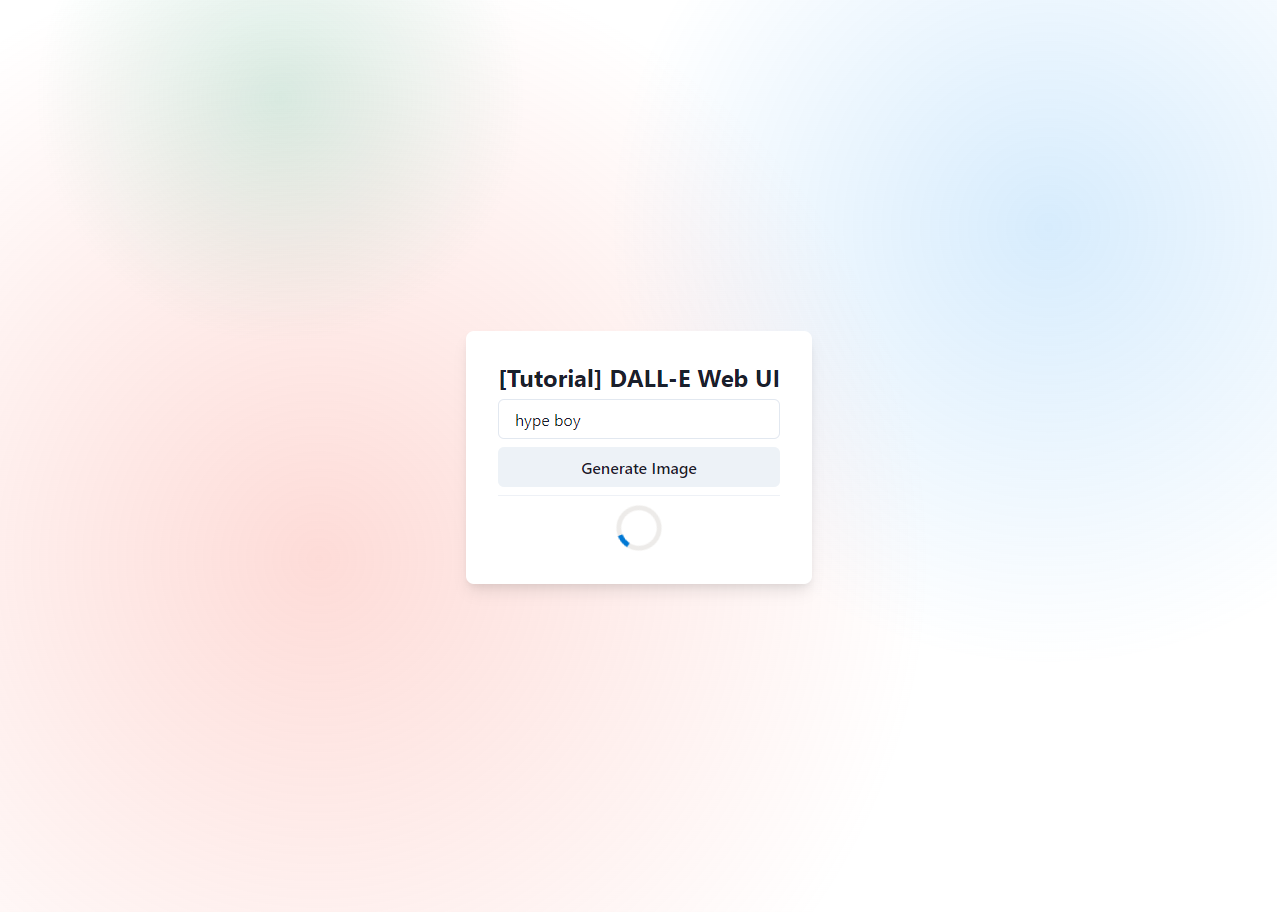 GitHub - ash-hun/DALLE-ui: [Tutorial] DALL-E2 Web UI
