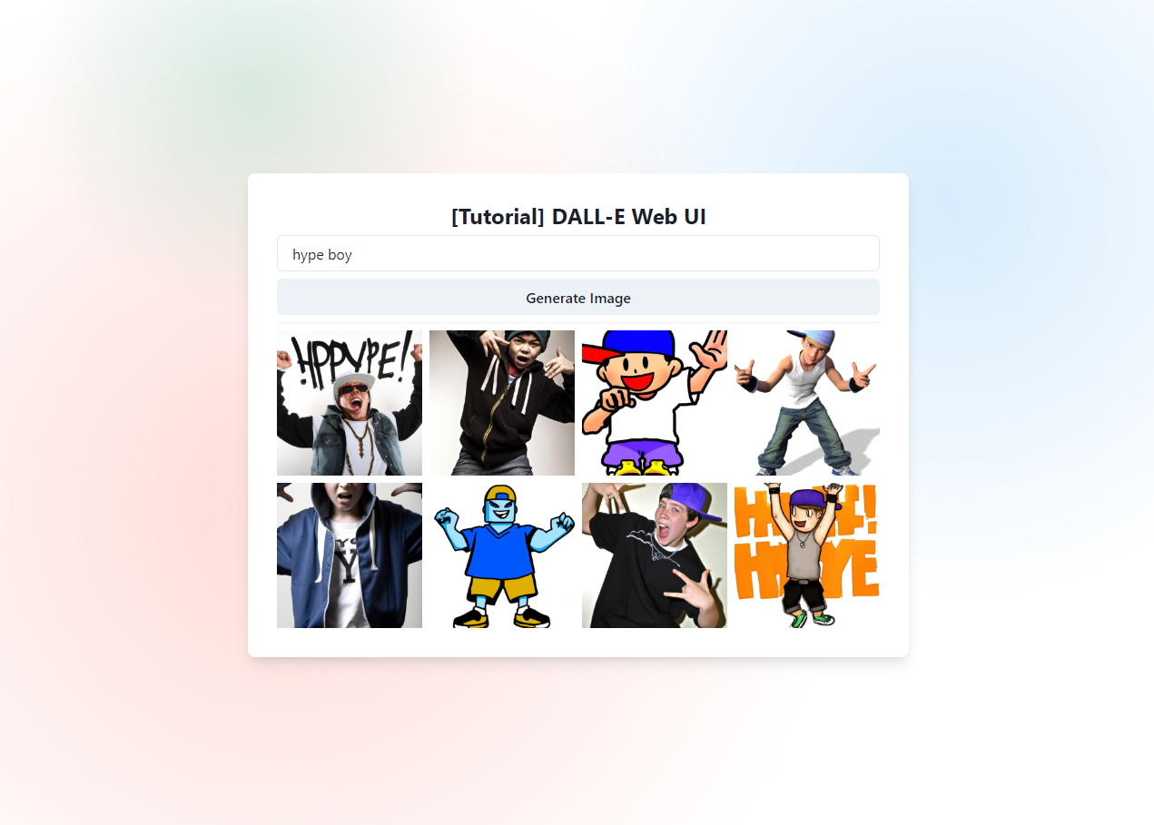 GitHub - ash-hun/DALLE-ui: [Tutorial] DALL-E2 Web UI