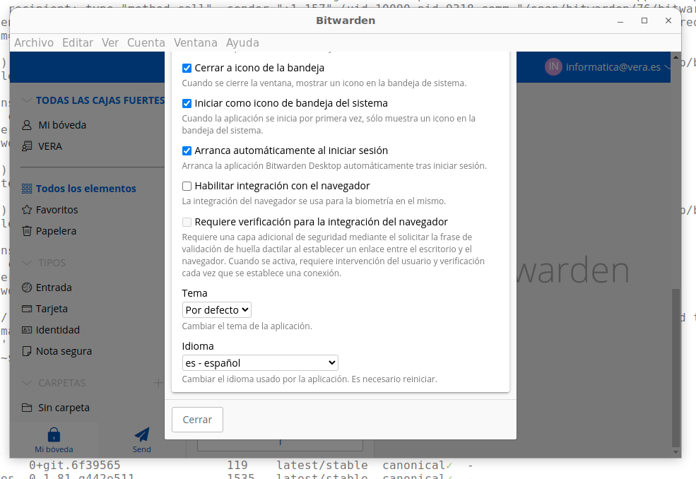 Bitwarden quits unexpectedly · Issue #3699 · bitwarden/clients · GitHub