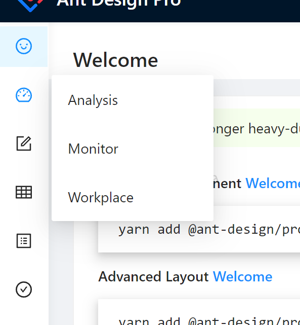 🐛[BUG] navTheme, light mode, side bar style 不一至. · Issue #9198 · ant-design/ant-design-pro · GitHub