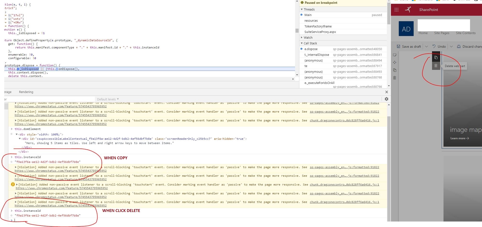 Original web part is disposed and re-rendered after copying · Issue #5485 · SharePoint/sp-dev ...