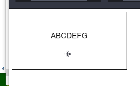 Move Text object. but clickable area was did not move. · Issue #7260 · fabricjs/fabric.js · GitHub