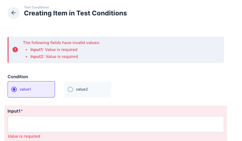 Conditions on fields ignore default values on targeted field · Issue #13649 · directus/directus ...