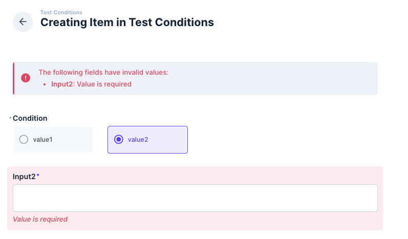 Conditions on fields ignore default values on targeted field · Issue #13649 · directus/directus ...
