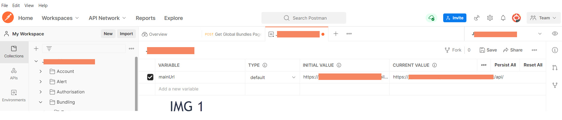 Environment variable not being resolved when sending request · Issue #6001 · postmanlabs/postman ...