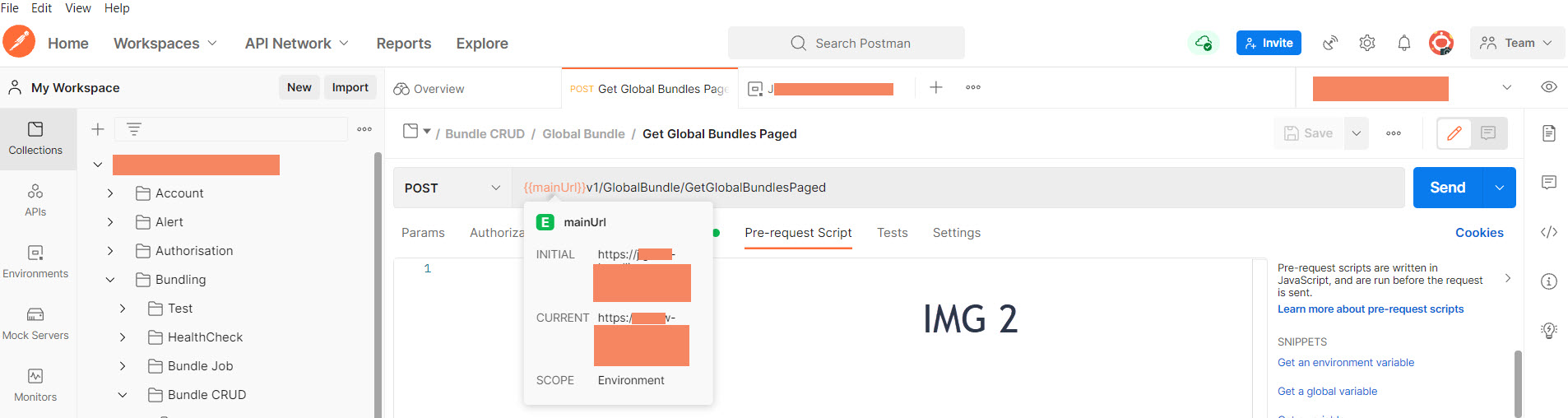 Environment variable not being resolved when sending request · Issue ...