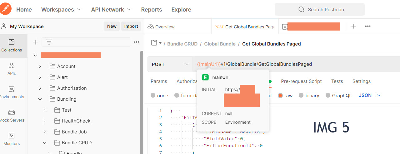 Environment variable not being resolved when sending request · Issue #6001 · postmanlabs/postman ...