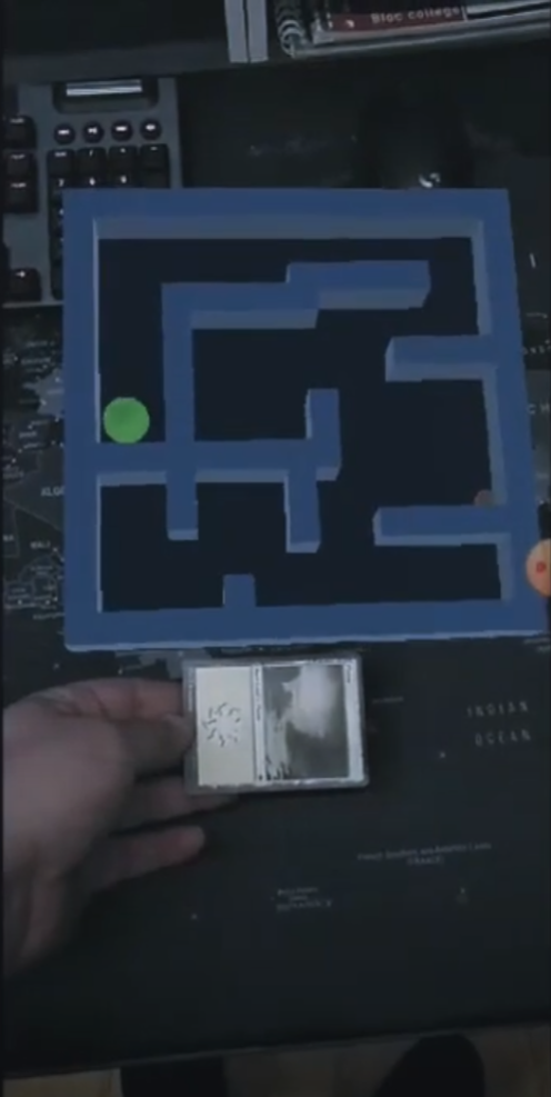 GitHub - Notenboom/VuforiaUnityProject: Learning project using the Vuforia engine with Unity