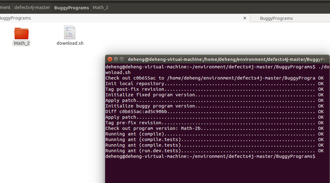A discrepancy between the Java versions of Defects4j and Astor · Issue ...