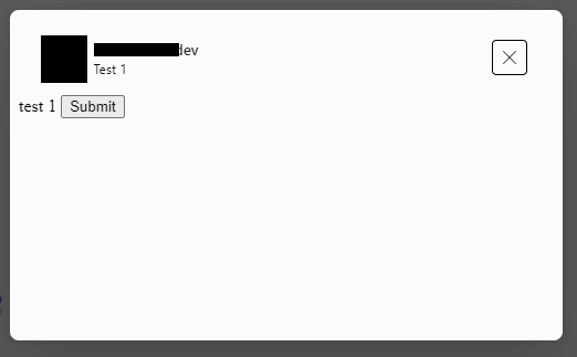 Second dialog from messaging extension not updating content · Issue #1849 · OfficeDev/microsoft ...