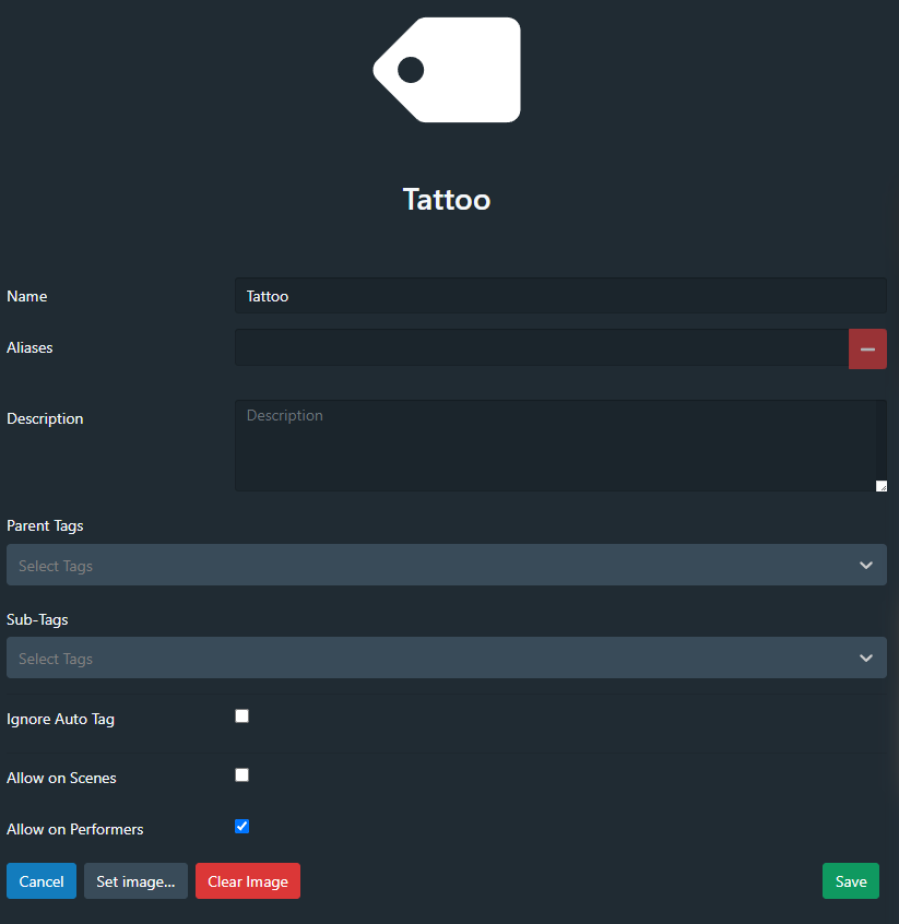 Feature Limit Tags To Scenes Or Performers · Issue 3327 · Stashappstash · Github