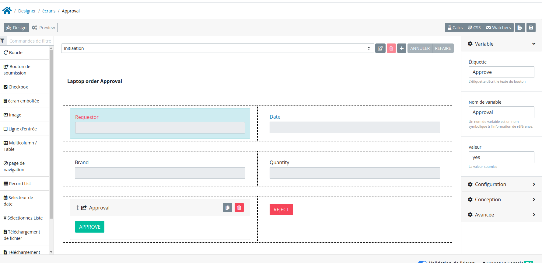 bug in submit button (screen) · Issue #1336 · ProcessMaker/modeler · GitHub