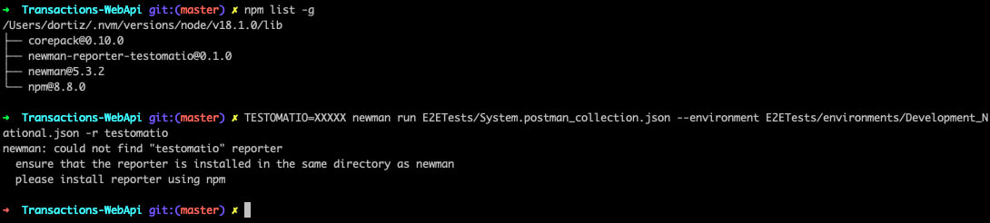 Postman / Newman integraiton · Issue #76 · testomatio/reporter · GitHub
