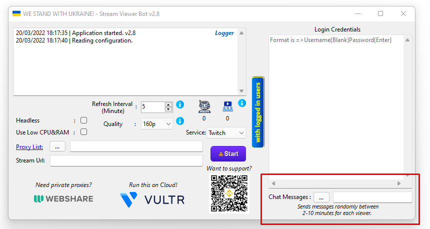 Releases · gorkemhacioglu/Stream-Viewer-Chat-Bot · GitHub