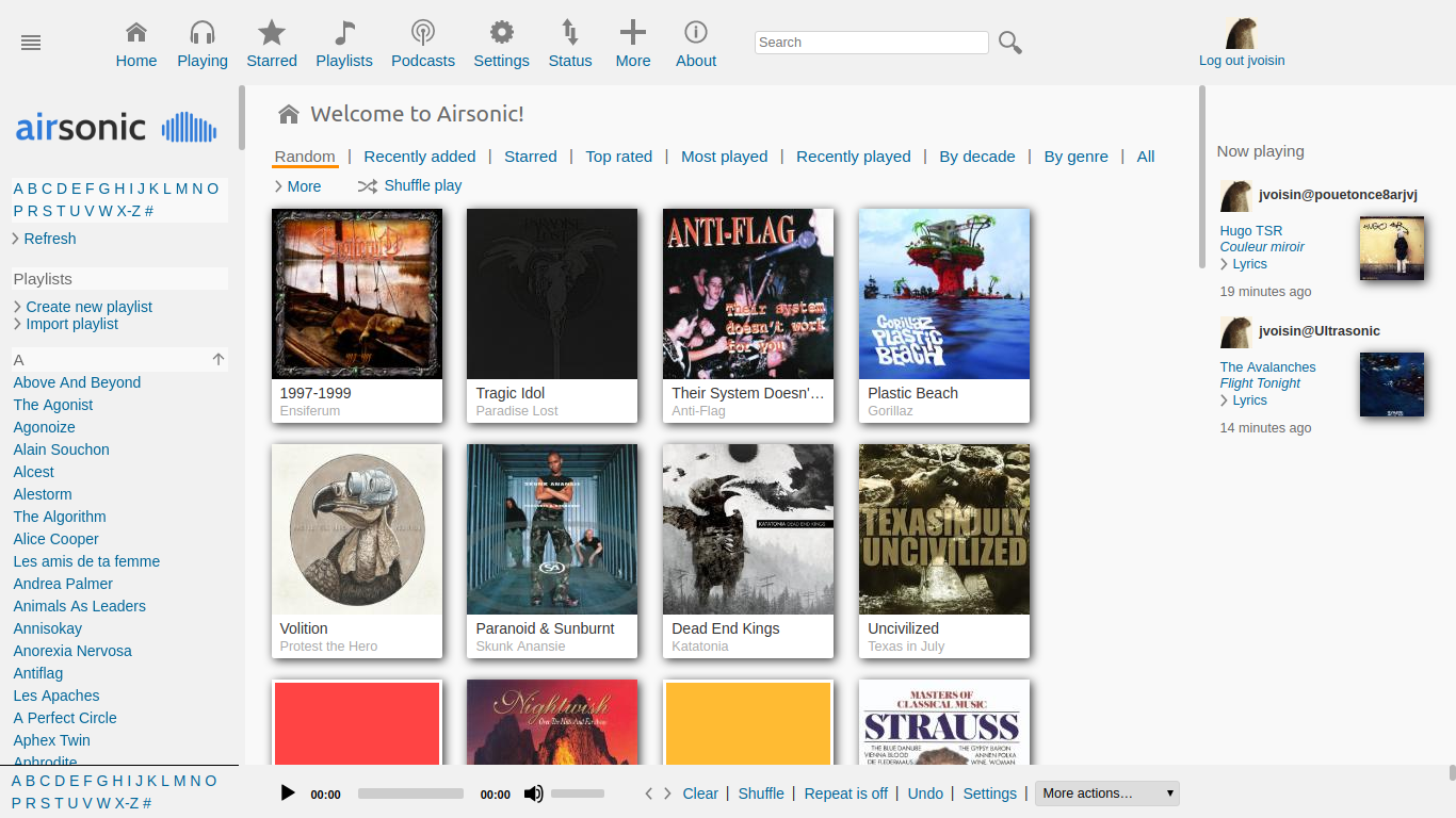 Feature: Add option to disable any external links/lookups/connections · Issue #712 · airsonic ...